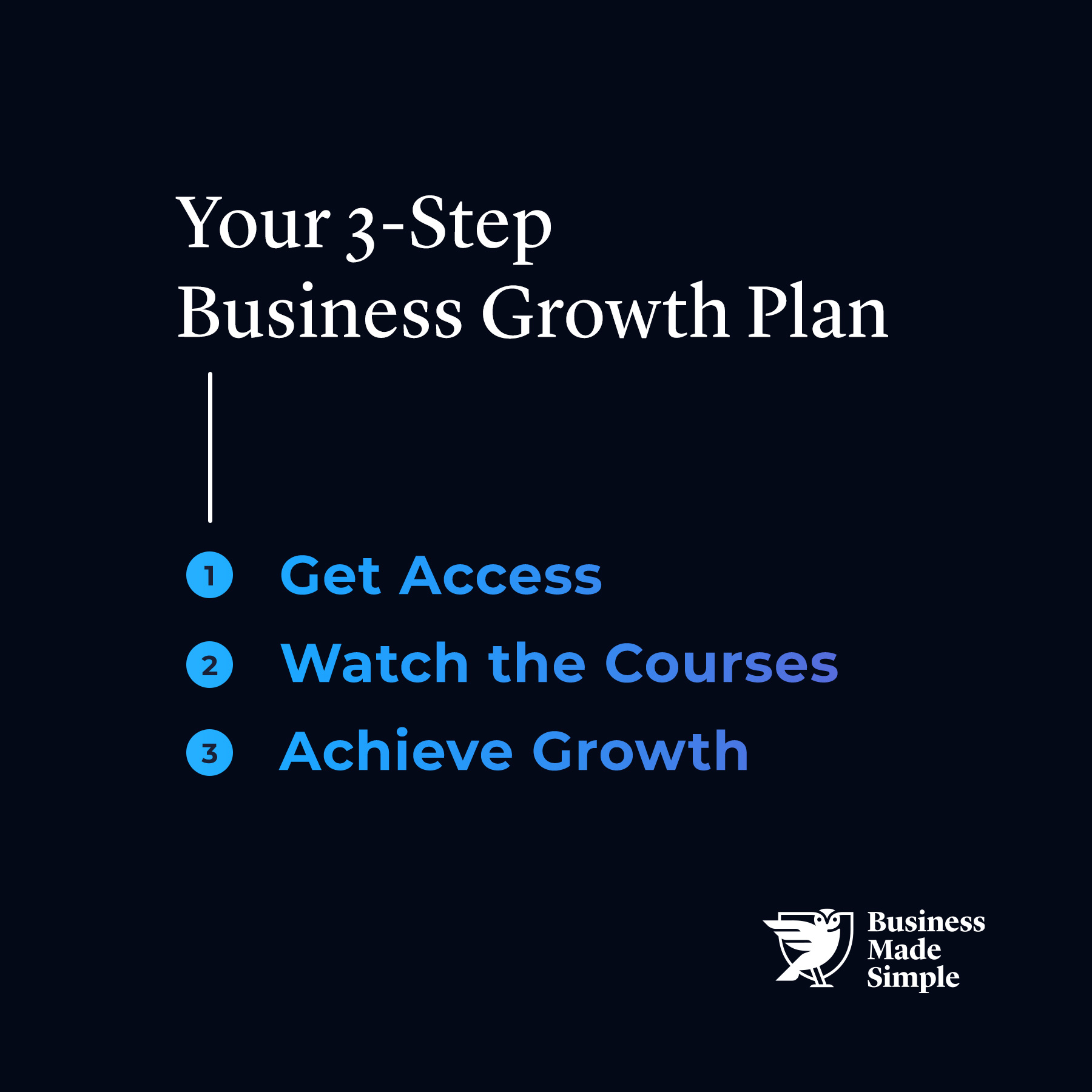 3 Simple Ways to Grow Your Small Business - CLEAR Message - The Best ...